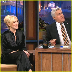 Lindsay Lohan on ‘The Tonight Show’ – VIDEO | Lindsay Lohan | Just ...