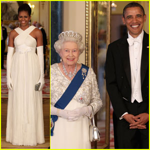 President Obama: Buckingham Banquet with Michelle! | Barack Obama ...