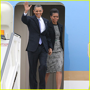 Barack & Michelle Obama Visit Ireland | Barack Obama, Michelle Obama ...