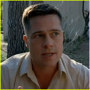 Brad Pitt: ‘Tree of Life’ Clip! | Brad Pitt : Just Jared