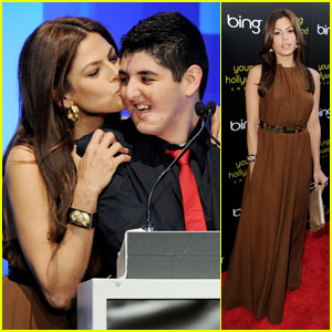 Eva Mendes – Young Hollywood Awards 2011 | Aziz Ansari, Eva Mendes ...