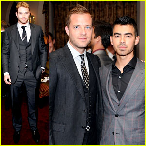 Kellan Lutz & Joe Jonas: Simon Spurr Private Dinner! | Colin ...