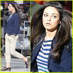 Mila Kunis Takes Off For ‘Ted’ | Mila Kunis | Just Jared: Celebrity News and Gossip | Entertainment