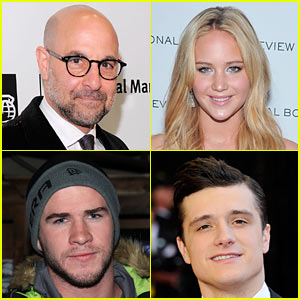 Stanley Tucci: Hunger Games’ Caesar Flickerman! | Hunger Games ...