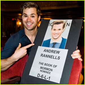 Andrew Rannells Interview – JustJared.com Exclusive | Andrew Rannells ...