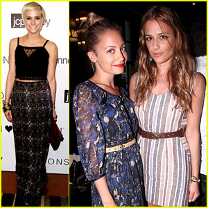 Ashlee Simpson & Nicole Richie: I Heart Ronson Party! | Ashlee Simpson ...