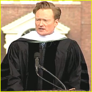 Conan O’Brien: Dartmouth’s Commencement Speaker! | Conan O'Brien | Just ...