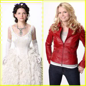 Ginnifer Goodwin & Jennifer Morrison: ‘Once Upon A Time’ Promo Pics ...