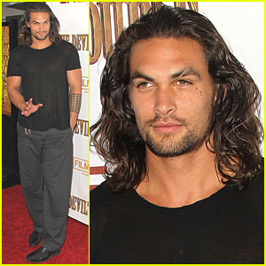 Jason Momoa: ‘Devil’s Double’ Screening! | Jason Momoa : Just Jared