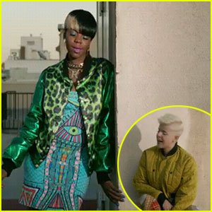 Rye Rye & Robyn: ‘Never Will Be Mine’ Video | Prabal Gurung, Robyn, Rye ...