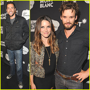 Justin Chatwin Girlfriend Rachel Nichols