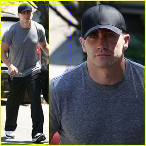 Jake Gyllenhaal Works It Out in Los Feliz | Jake Gyllenhaal : Just ...