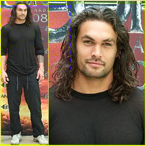 Jason Momoa: ‘Conan the Barbarian’ Photo Call in Madrid! | Jason Momoa ...