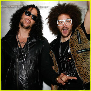 LMFAO: Number One on Billboard Hot 100! | LMFAO | Just Jared: Celebrity ...