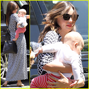 Miranda Kerr: Family Visit in Santa Barbara with Flynn! | Celebrity ...