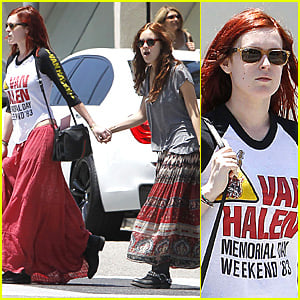 Rumer & Tallulah Willis: Shopping Sisters! | Rumer Willis, Tallulah ...