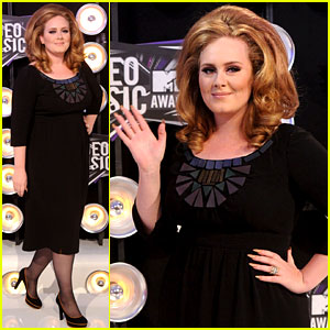 Adele – MTV VMAs 2011 Red Carpet | 2011 MTV VMAs, Adele | Just Jared ...