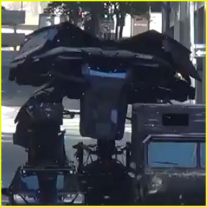 ‘The Dark Knight Rises’: Batman’s New Vehicle Revealed? | Christian ...
