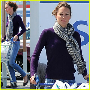 Kate: Grocery Shopping Sans Prince William! | Kate Middleton | Just ...