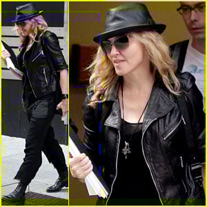 Madonna: Back in the Studio with William Orbit? | Madonna | Just Jared ...