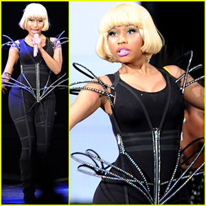 Nicki Minaj: Surprise ‘Monster’ Performance with Kanye West! | Kanye ...