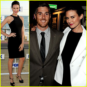 Odette & Dave Annable: Fox All Star Party! | Dave Annable, Odette ...