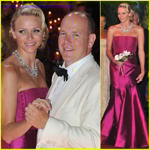 Prince Albert & Princess Charlene: Red Cross Ball! | Prince Albert ...