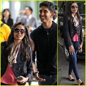 Freida Pinto & Dev Patel: Toronto Twosome! | Dev Patel, Freida Pinto ...