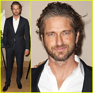 Gerard Butler: ‘Machine Gun Preacher’ UK Premiere | Gerard Butler ...