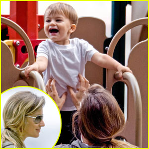 Gisele Bundchen: Park Playdate with Benjamin! | Gisele Bundchen | Just ...