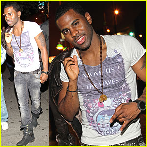 Jason Derulo: Album Release Party! | Jason Derulo : Just Jared ...