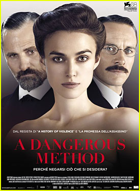 Keira Knightley: ‘A Dangerous Method’ Posters! | Keira Knightley, Michael Fassbender, Viggo ...