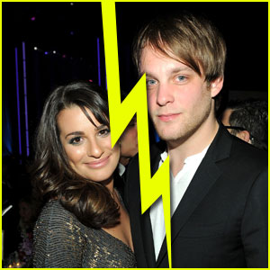 Lea Michele & Theo Stockman Split | Lea Michele, Theo Stockman : Just Jared