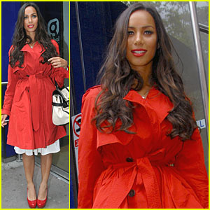 Leona Lewis: Red Hot in London! | Leona Lewis : Just Jared ...