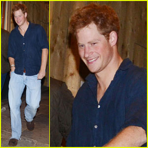 Prince Harry Parties at Public Nightclub | Prince Harry : Just Jared ...