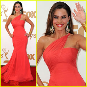 Sofia Vergara – Emmys 2011 Red Carpet | 2011 Emmy Awards, Sofia Vergara : Just Jared