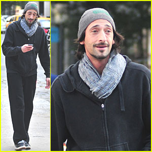 Adrien Brody: Soho on Saturday | Adrien Brody : Just Jared