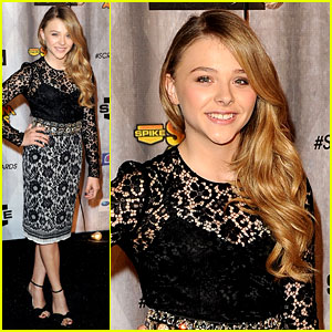 Chloe Moretz: Scream Awards 2011! | Chloe Moretz | Just Jared ...