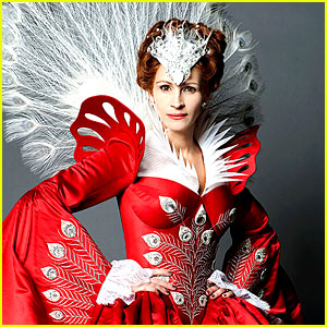 Julia Roberts as Snow White’s Evil Queen – First Look! | Armie Hammer ...