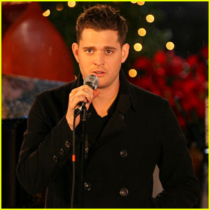 Michael Bublé: Christmas Album First Listen! | First Listen, Michael ...