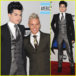 Adam Lambert – AMAs 2011 Red Carpet | 2011 AMAs, Adam Lambert, Sauli ...