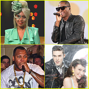 Lady Gaga Headlining KIIS FM’s Jingle Ball | David Guetta, Flo Rida ...