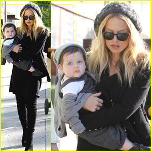 Rachel Zoe & Skyler: Beverly Hills Shoppers | Celebrity Babies, Rachel ...