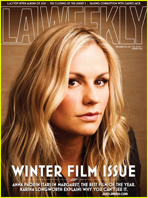 Anna Paquin Covers ‘LA Weekly’ | Anna Paquin, Magazine | Just Jared ...