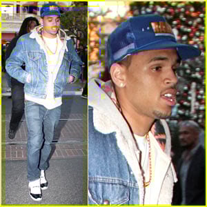 Chris Brown: ‘Another Round’ Video Premiere! | Chris Brown : Just Jared