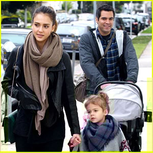 Jessica Alba: ‘Honor is the Best Big Sister’ | Cash Warren, Celebrity ...