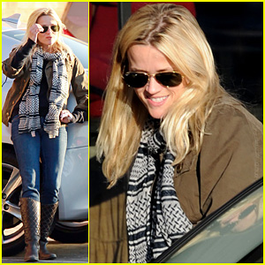 Reese Witherspoon: Day Out with Dad! | Reese Witherspoon | Just Jared ...