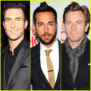 Adam Levine & Zachary Levi – People’s Choice Awards 2012 | 2012 People ...