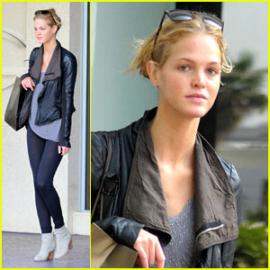Erin Heatherton: Miami Modeling | Erin Heatherton : Just Jared