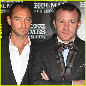 Jude Law: ‘Sherlock Holmes’ in Paris! | Guy Ritchie, Jude Law : Just Jared